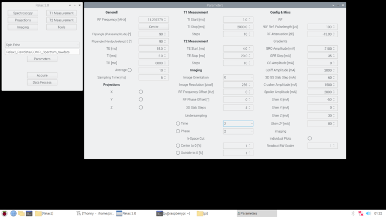 Relax2.0, a graphical user interface for OCRA – OCRA