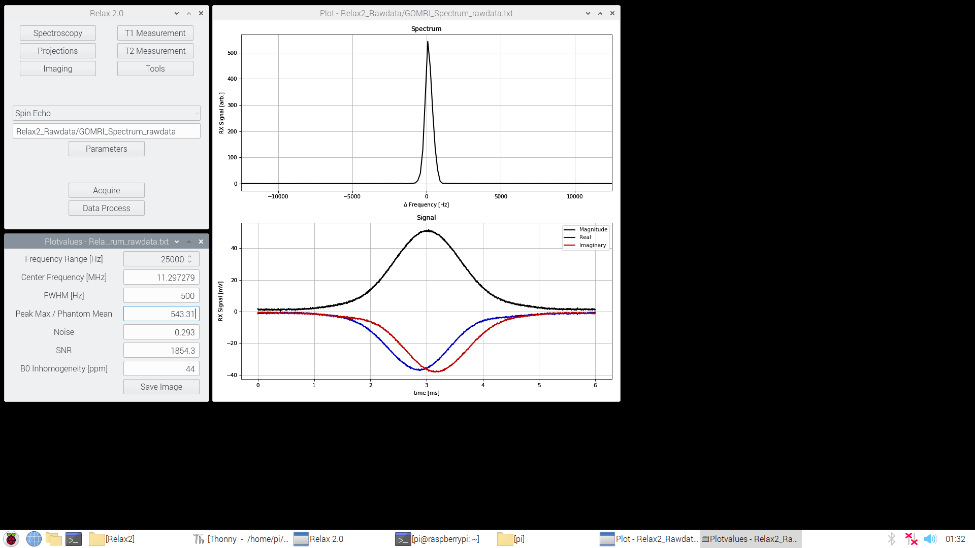 Relax2.0, a graphical user interface for OCRA – OCRA