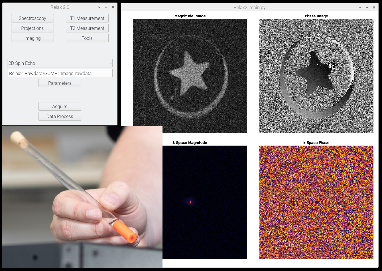 Relax2.0, a graphical user interface for OCRA – OCRA