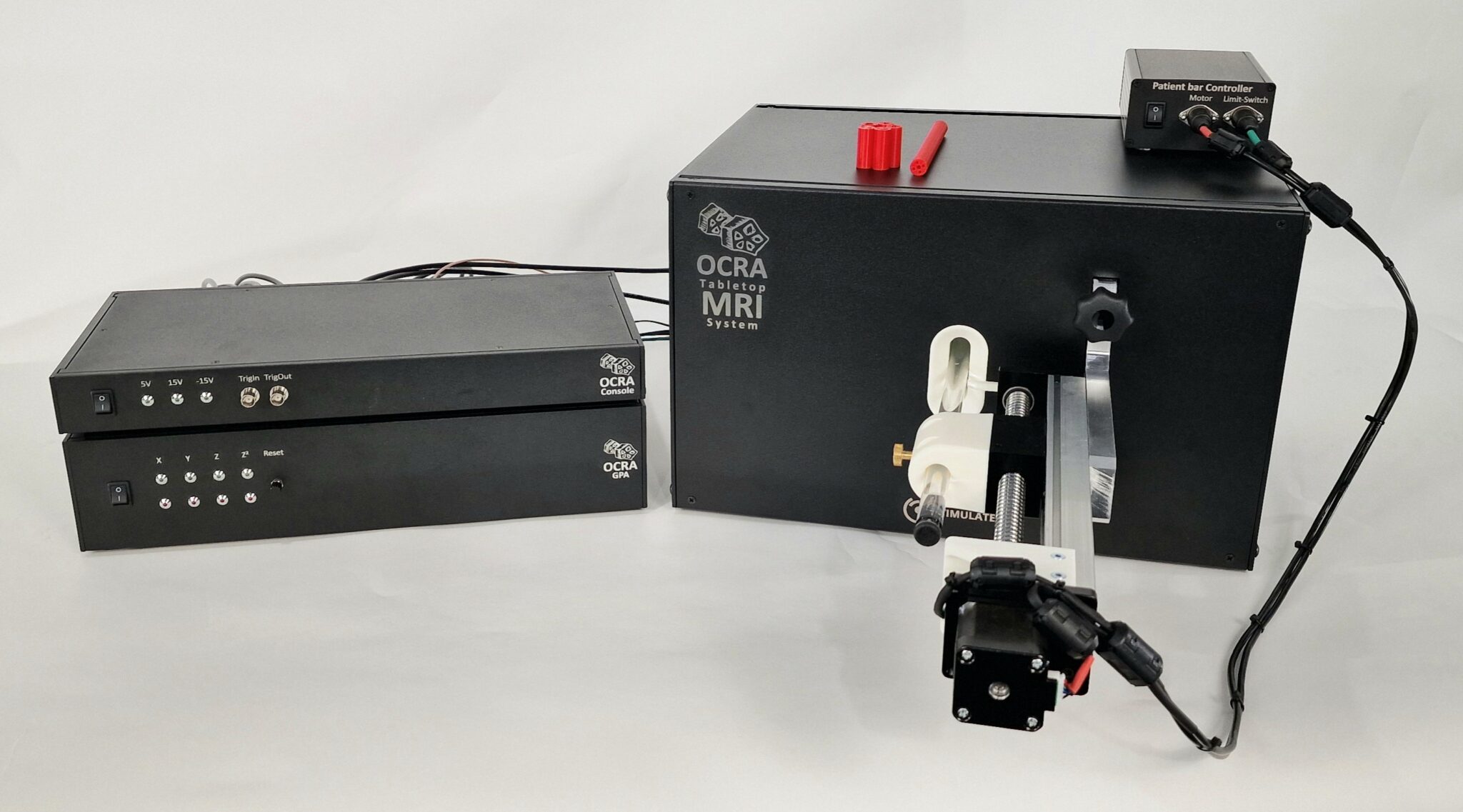 OCRA Tabletop MRI System Status Update 2024 – OCRA